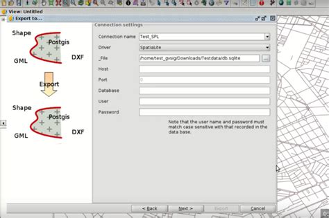Towards Gvsig 24 Spatialite Gvsig Blog