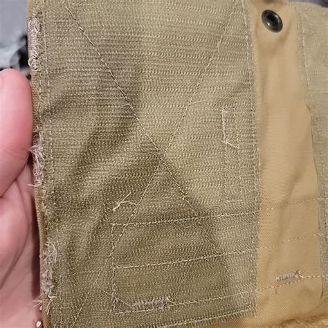 Is The Stitching On This Crye Jpc 10 Normal The Material Feels Awfully Soft When Compared To