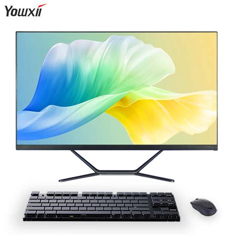 Yowxii Laptops Core I I I Aio PC Business Desktop Computer All In One Gaming
