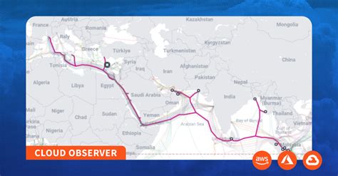 Cloud Observer Subsea Cable Maintenance Impacts Cloud Connectivity