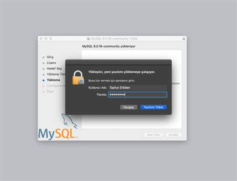 Macos Için Mysql Kurulumu 𝗣𝗥𝗢𝗧𝗢𝗧𝗨𝗥𝗞