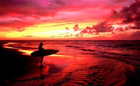Sunset Surfing Wallpapers Top Free Sunset Surfing Backgrounds
