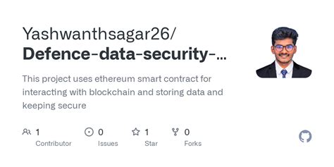 Github Yashwanthsagar26defence Data Security Using Blockchain This