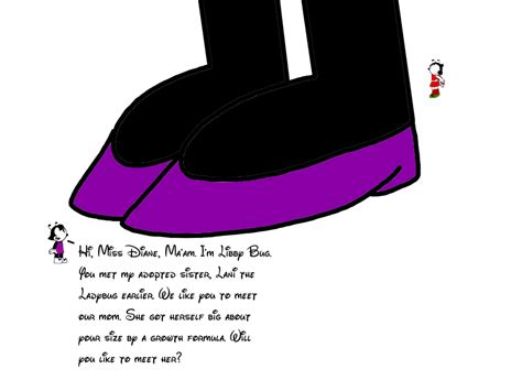 Libby Telling Diane To Meet June Remake By Ultra Shounen Kai Z On Deviantart