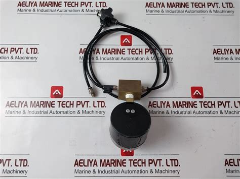 Nagano Keiki 10 To 40 Kpa Compound Gauge