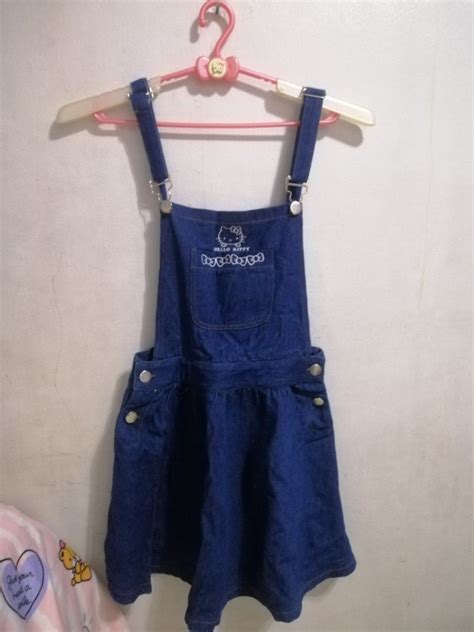 Authentic Hello Kitty Jumper Romper Womens Fashion Dresses And Sets Rompers On Carousell