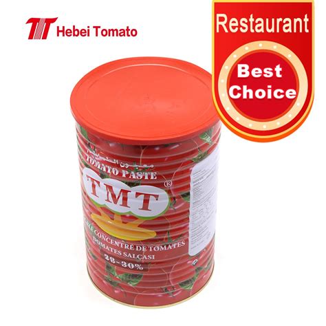 A10 3kg Canned Tomatoes Food Tomato Paste Manifacturer Without Additive