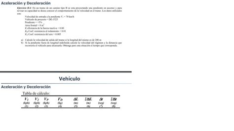 Acceleration And Deceleration Exercise Ii 4 In A