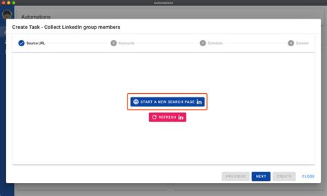 how to extract data from linkedin and sales navigator extract