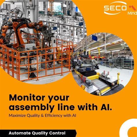 Secomind Ai On Linkedin Ai Iot Technology Lidar Asm Assemblylinemonitor Quality