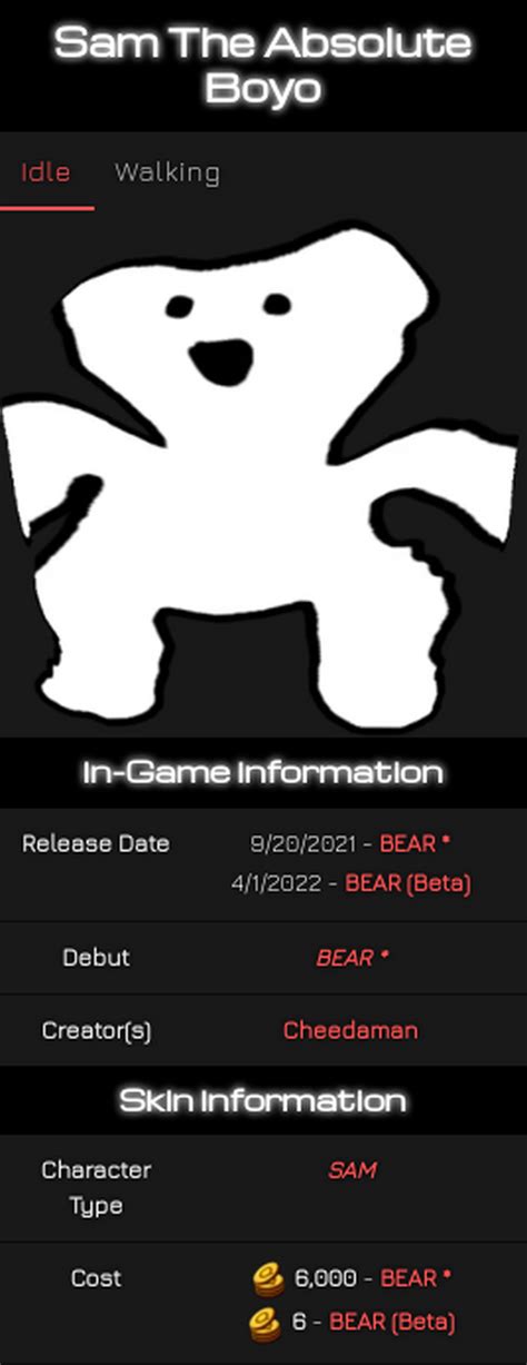 Happy Anniversary Sam The Absolute Boyo Fandom