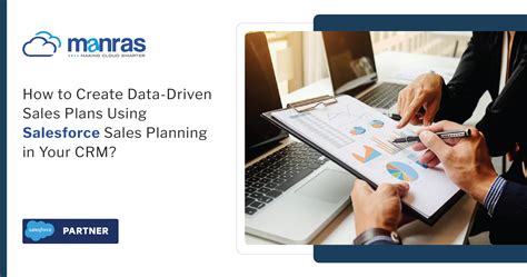 Data Driven Sales Plans With Salesforce