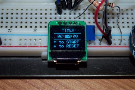 OLEd Timer Set