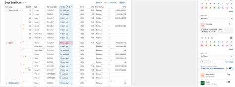 help on conditional formatting formula coda maker community