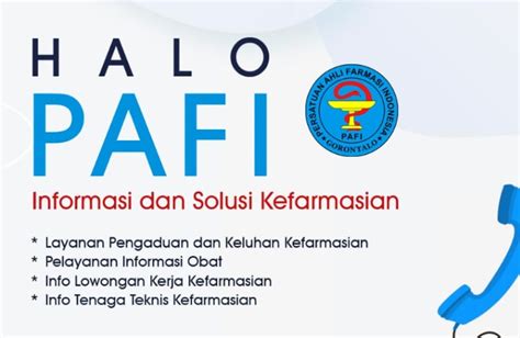 Understanding Pafi The Indonesian Association Of Pharmacy Experts And