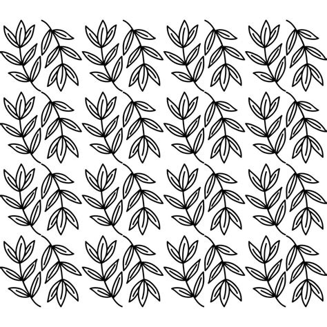 Background Vector Design With Leaf Pattern Vector Art At Vecteezy