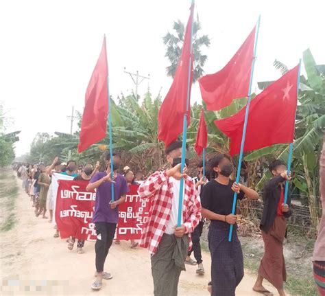 Khit Thit Media On Twitter တန့်ဆည် ပင်မ သပိတ် စစ်ကြောင်းက စစ်အာဏာရှင် တော်လှန်ရေး ချီတက် ဆန္ဒပ