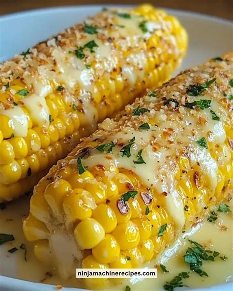 Garlic Parmesan Corn On The Cob Ninja Machine Recipes