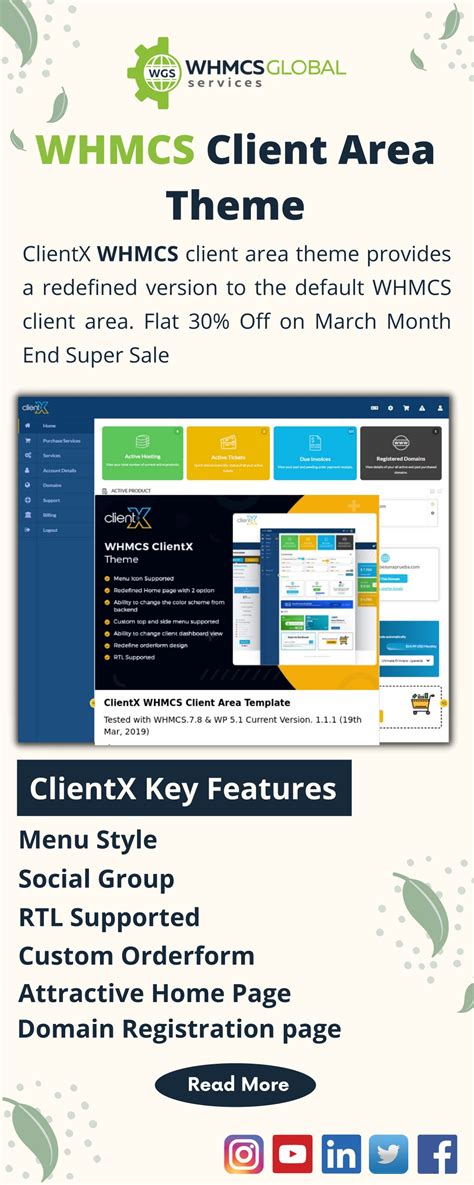 Ppt Whmcs Client Area Theme Powerpoint Presentation Free Download