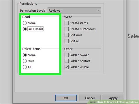 4 Easy Ways To Share A Folder In Outlook WikiHow