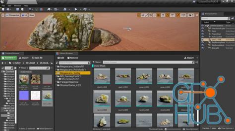 unreal engine asset uasset browser