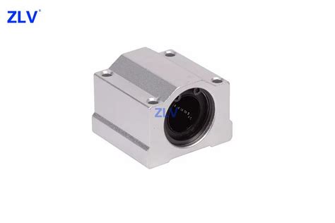 Sliding Block Linear Slide Unit Sc Uu Scs Uu SBR And Linear Guide Rail