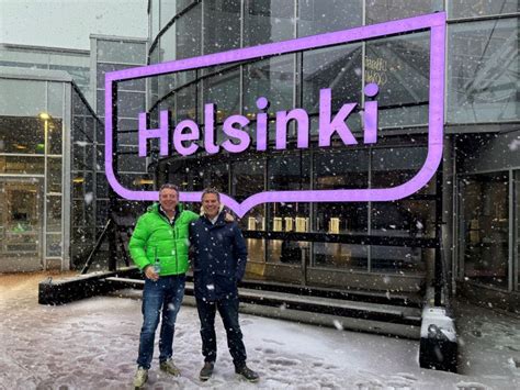 James Codling On Linkedin Helsinki