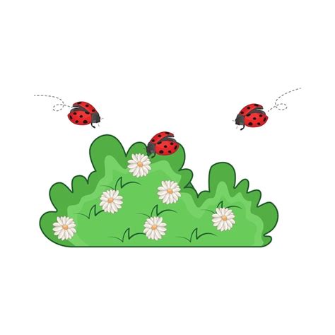 Grass Bugs Vectors And Illustrations For Free Download Freepik