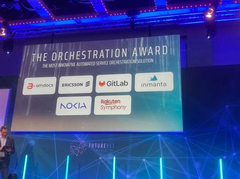 Nokia Wins The Orchestration Award In The Futurenet World The Most