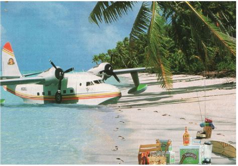 Jimmy Buffetts Grumman Hu 16 Albatross Seaplane Hemisphere Dancer