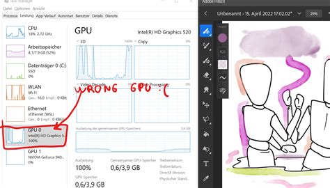 solved fresco uses the wrong gpu adobe community 12884013