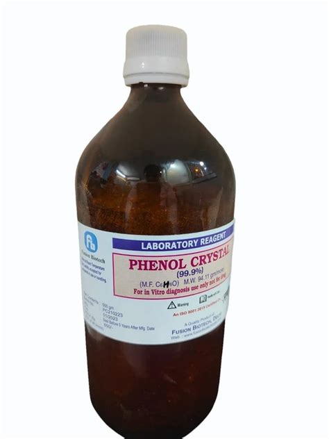 Phenol Crystals Liquid At Rs 850bottle Phenol Crystal In