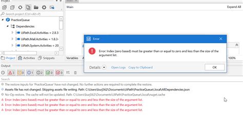 Error Index Zero Based Must Be Greater Than Or Equal To Zero And