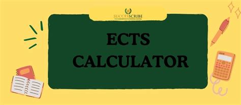 1 Ects Credit Calculator In The World