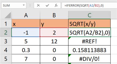 How To Hide All Error Values In Excel Sheetaki
