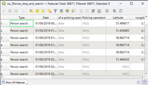 Filtering Data In Qgis Hsma Geographic Modelling And Visualisation