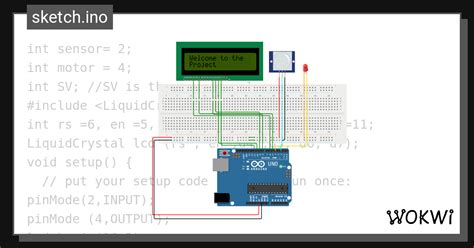 Hand Senitizer Wokwi Esp32 Stm32 Arduino Simulator