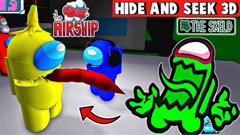 Among Us Hide N Seek Hiderseeker Gameplay Roblox Part 440 Youtube