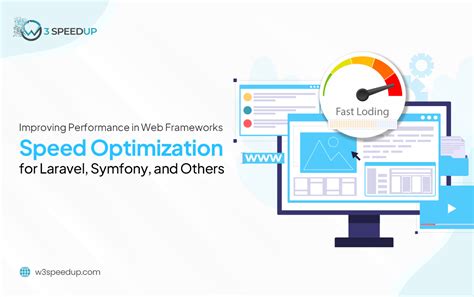 Strategies For Speed Optimization On Web Frameworks