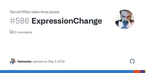 ExpressionChangedAfterItHasBeenCheckedError Issue DanielYKPan Date Time Picker GitHub