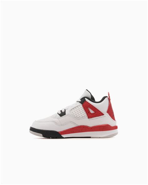 Air Jordan 4 Retro "Red Cement" (PS) Weiß BQ7669-161| FOOTDISTRICT