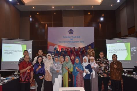 Workshop Penulisan Soal Cbt Dan Osce Ukmppd Kedokteran