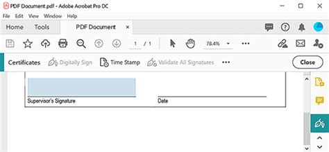 Insert An Adobe Digital Id Signature On Your Documents Rrc Polytech