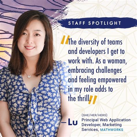 Soumya Rao M On Linkedin Lu Shares What She Finds Most Exciting About