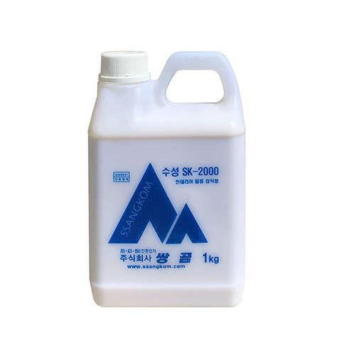 필름 시트지 접착제 수성프라이머 1kg 티몬