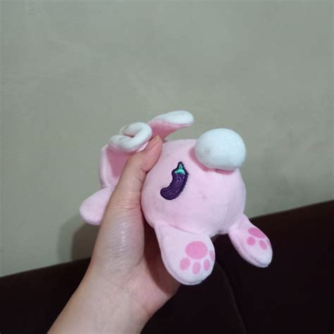 Pink Bunny Cutitos Stuffed Toy Hobbies And Toys Toys And Games On Carousell