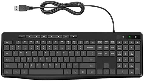 Amazon Com Incase Wired Keyboard Designed By Microsoft Spill Resistant Quiet Touch