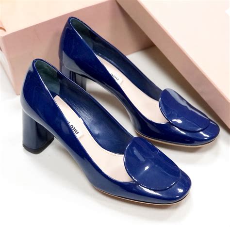 Туфли Miu Miu размер 37 цена 15 385 руб