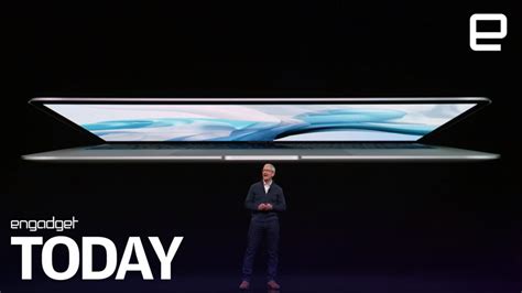 Apple Unveils New MacBook Air IPad Pros And More Engadget Today