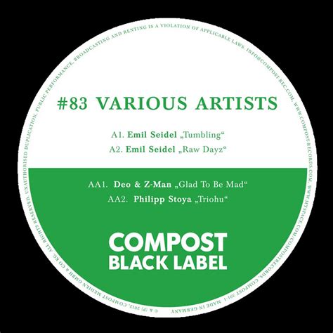 Compost Black Label 83 Va Compost Records
